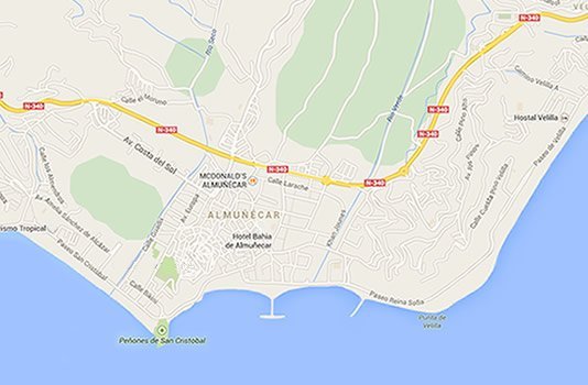 equipo vistazo Elevado mapa de almuñecar satelite experiencia Parte ...